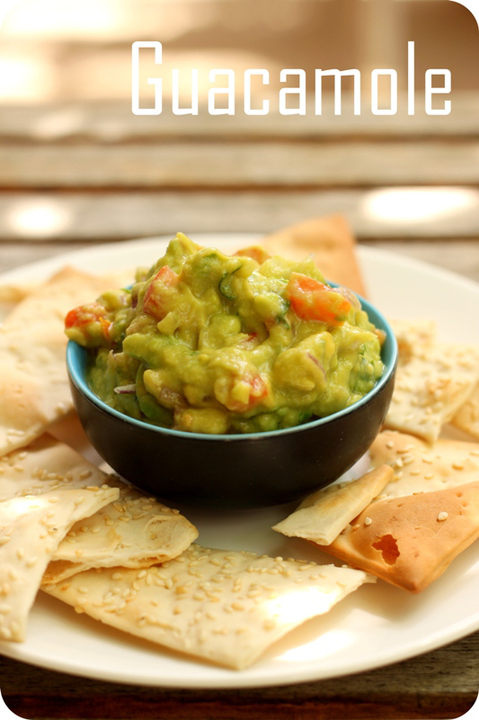 Guacamole – Mexican Avacado Dip | The FoodPorn Diaries