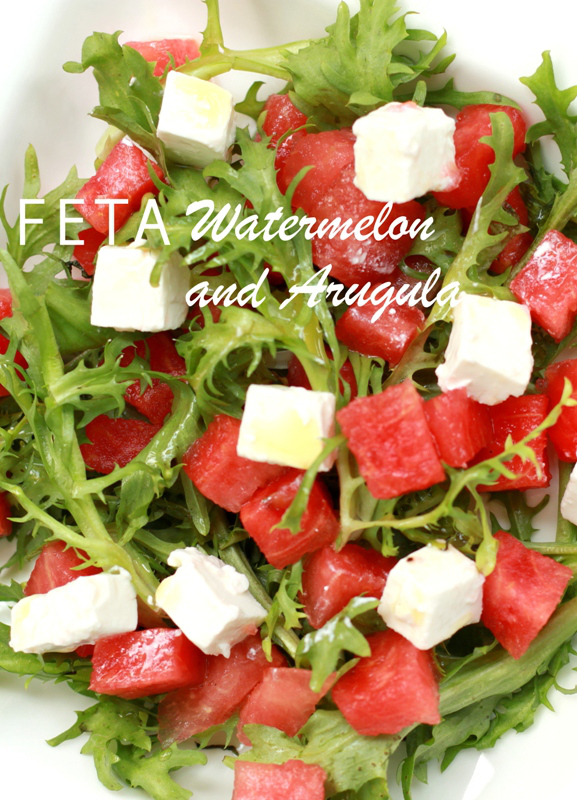 Two ways to be Feta Chic – Salad and Appetizer | The FoodPorn Diaries