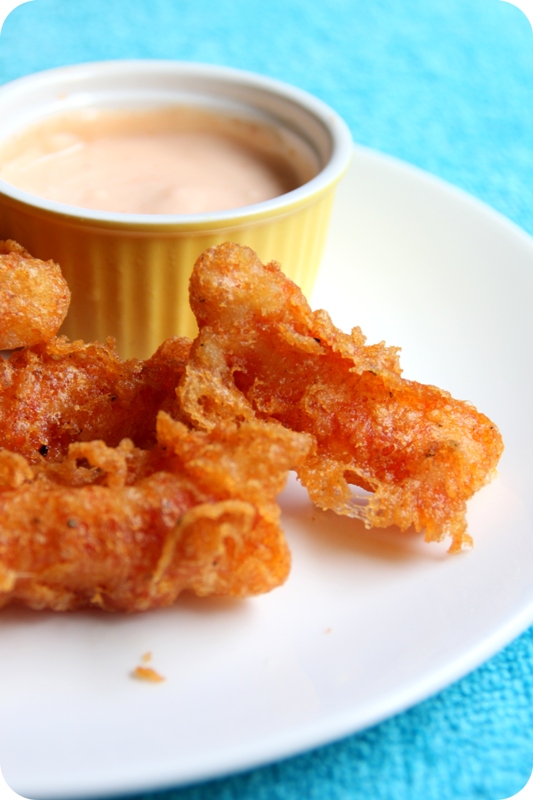 Fizzy Batter Fried Fish | The FoodPorn Diaries