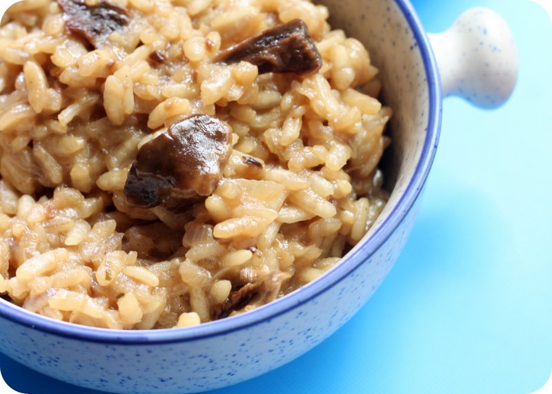 Porcini Mushroom Risotto | The FoodPorn Diaries