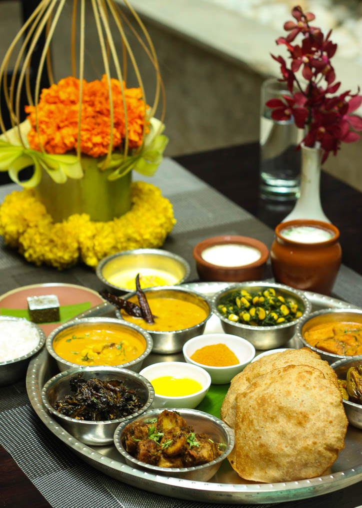 Sattva – Pure Vegetarian Lunches @ Cubbon Pavilion, ITC Gardenia ...